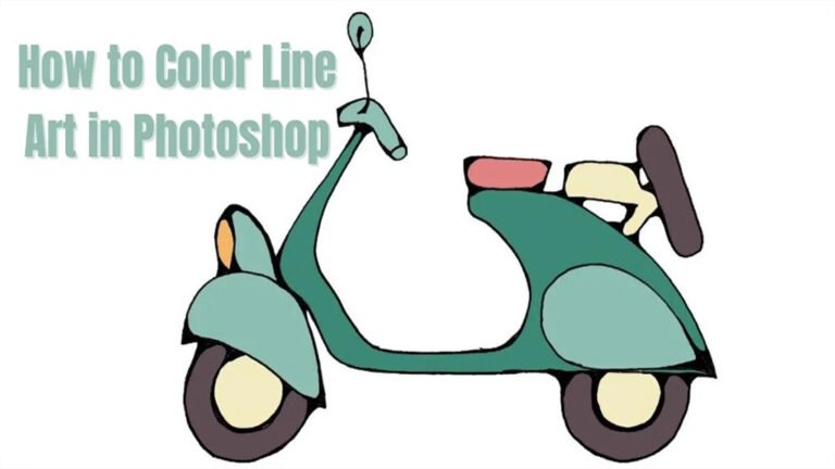 Your Hand Guide on How to Color Line Art in Photoshop | Clipping ...